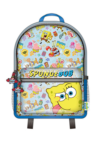 Spongebob In Class Raising Hand