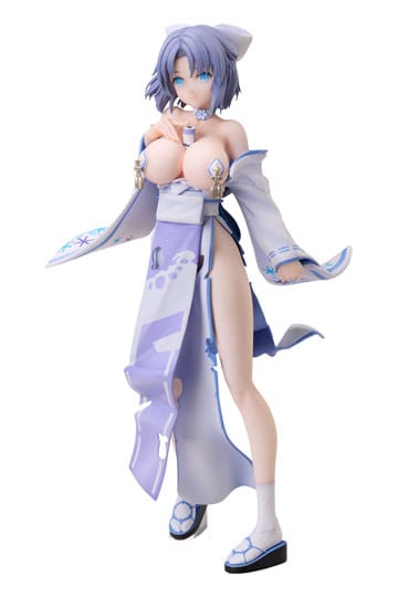 Azur Lane x Shinobi Master Senran Kagura New Link PVC Statue 1 7 Yumi 25 cm