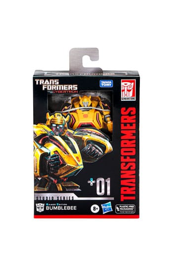 Трансформер Hasbro Generations Studio Series Deluxe Class Action Figure ...