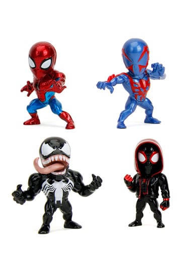 Marvel Comics Nano Metalfigs Diecast Mini Figures 4 Pack Wave 1 4 cm
