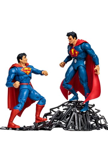 God Spawn Vs Superman Prime