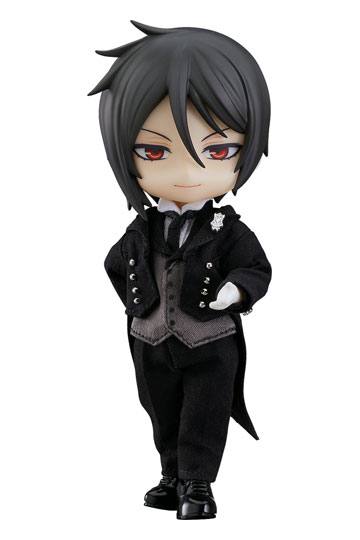 Black Butler Sebastian And Cats Chibi