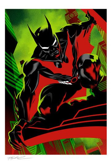 Batman Beyond Direction Sprites
