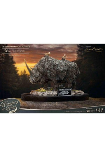 Elasmotherium Jurassic Park Builder