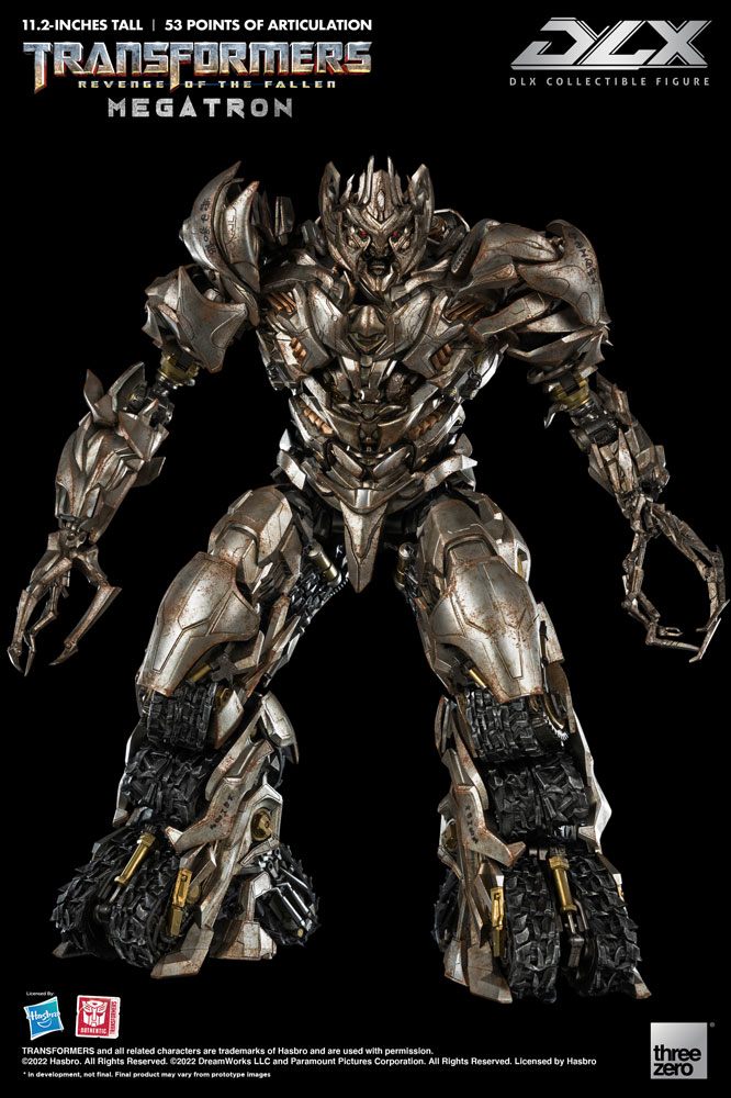 Køb Transformers: Revenge of the Fallen DLX Action Figure 1/6 Megatron ...