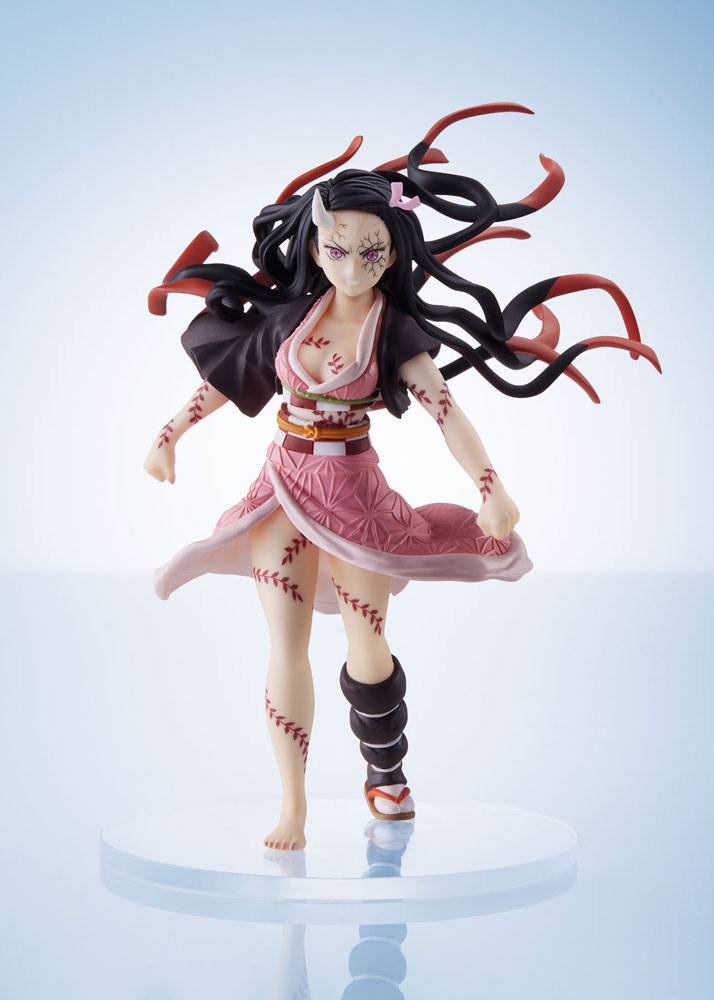 Køb Demon Slayer: Kimetsu no Yaiba ConoFig Statue Nezuko Kamado (Demon ...