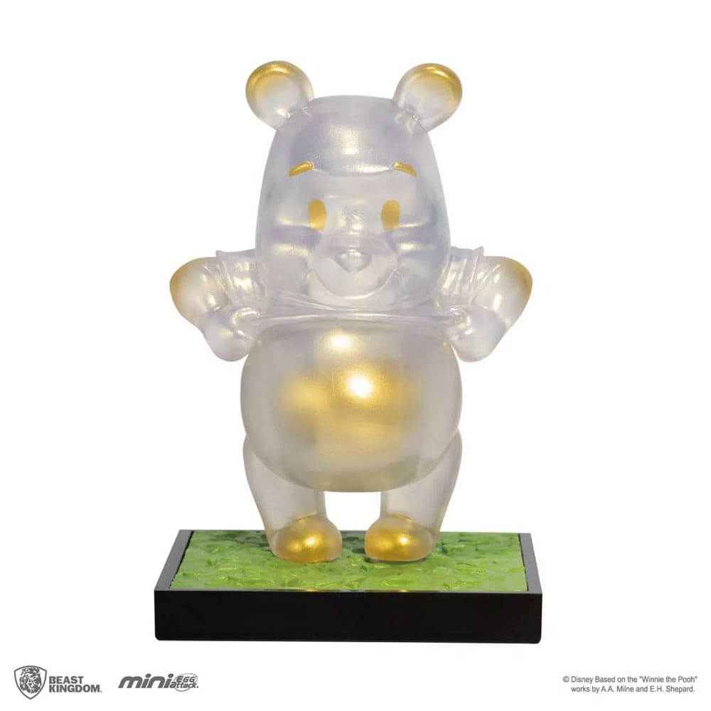 Køb Disney Classic Series Mini Egg Attack Figure 100 Years Winnie the Pooh Pearl Special 8 cm ...