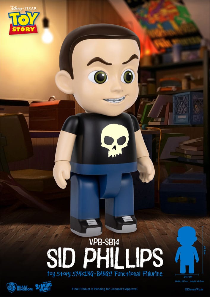 Køb Toy Story Piggy Vinyl Bank Sid Phillips 48 cm hos Superhelten Legetøj