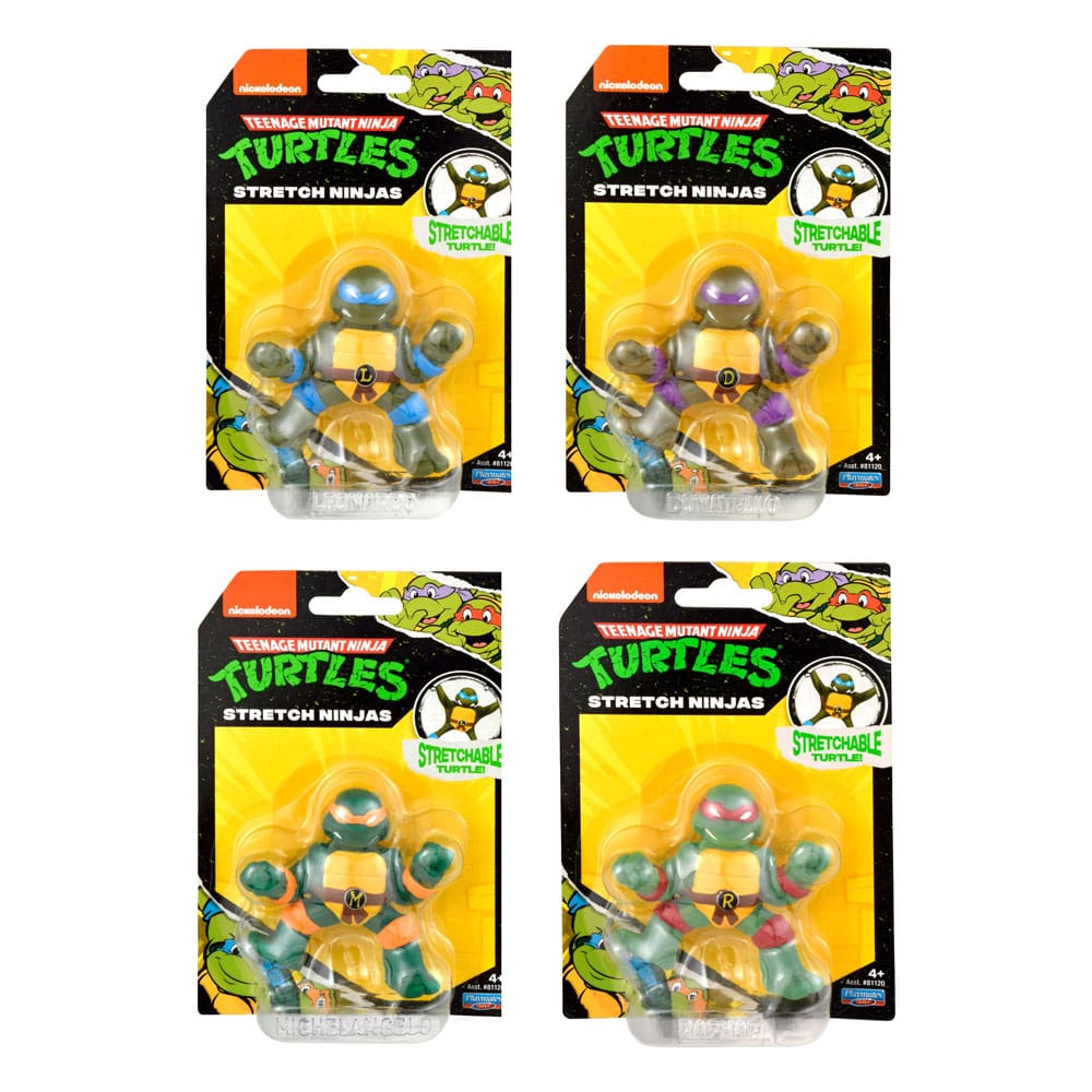 Køb Teenage Mutant Ninja Turtles Classic Mini Figures 6 cm Assortment ...