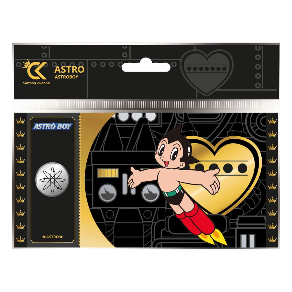 Køb Astro Boy Golden Ticket Black Edition #02 Astro Case (10) hos ...
