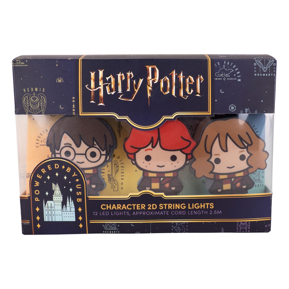 Køb Harry Potter String Lights 2D Letter of Acceptance & Hedwig hos ...