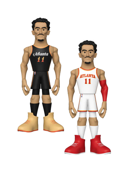 Køb NBA Vinyl Gold Figures 30 cm Trae Young Assortment (2) hos ...