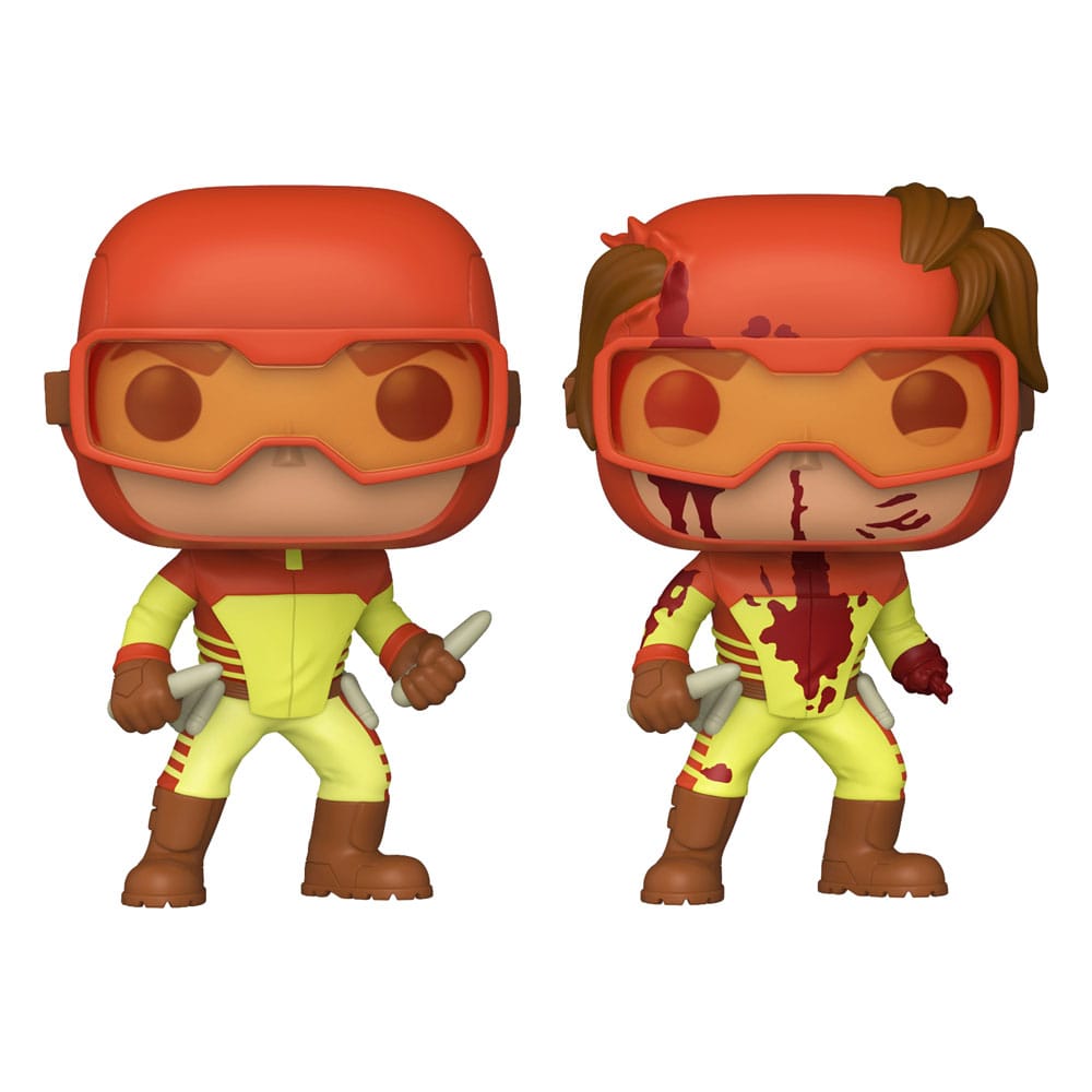 Køb Invincible 2 POP! Vinyl Figures Rex Splode with Chase 9 cm ...