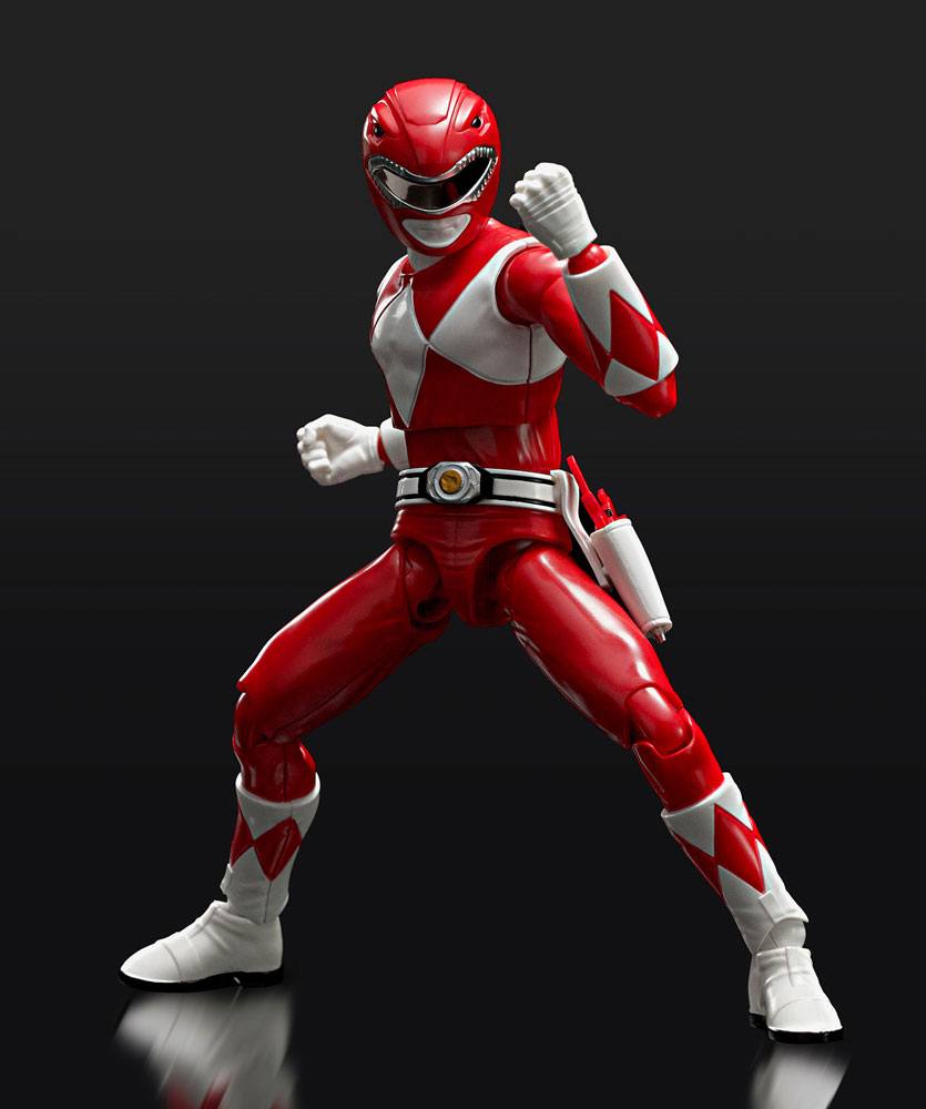 Køb Power Rangers Furai Model Plastic Model Kit Red Ranger 13 cm hos ...