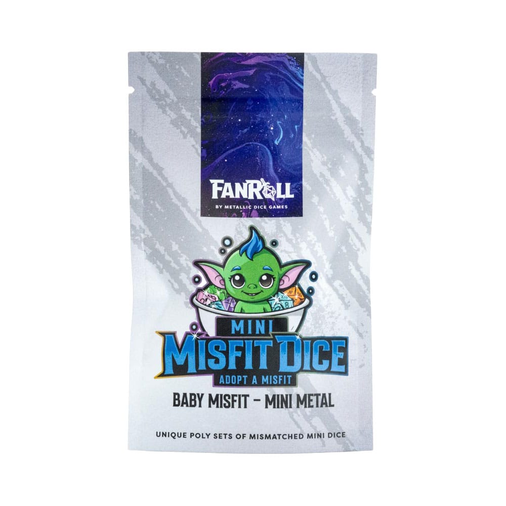 Køb Misfit Adopt a Misfit Mini Blind Bag Baby Misfit - Mini Metal ...