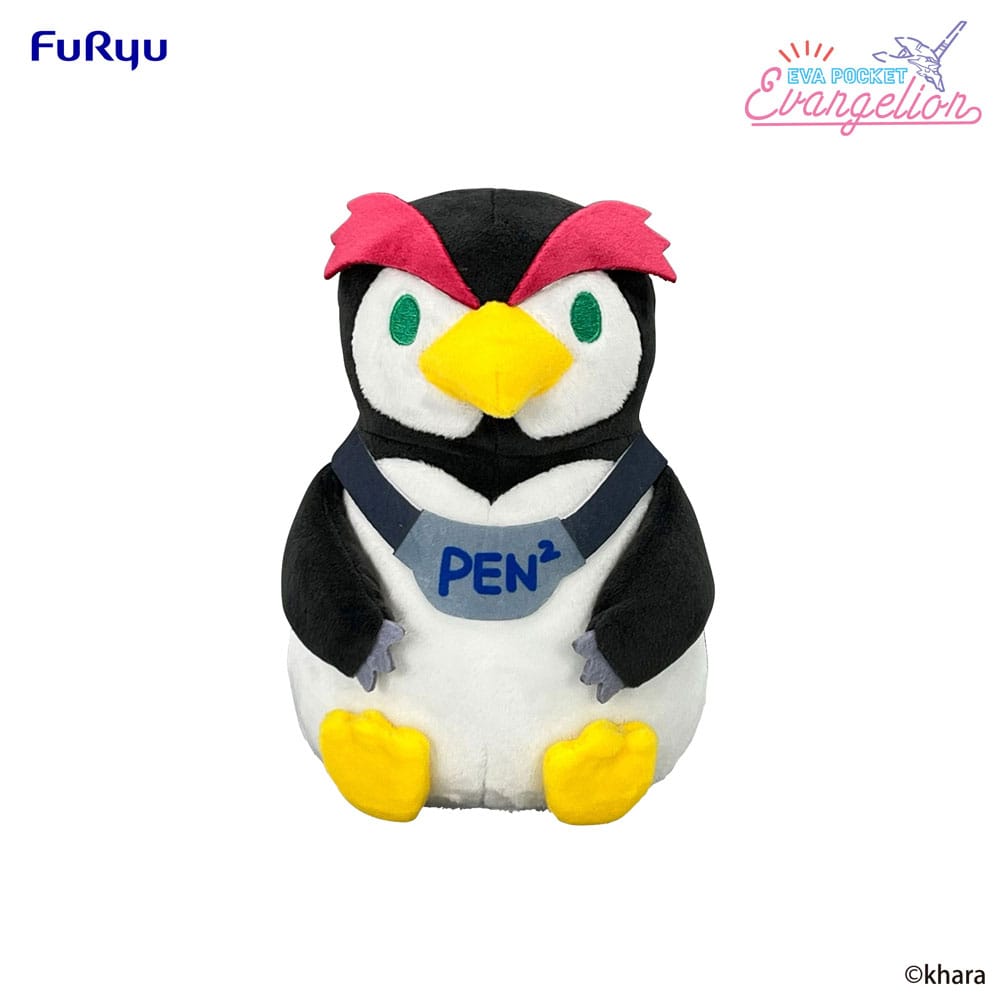 Køb Neon Genesis Evangelion Eva Pocket Plush Figure Penpen 17 cm hos ...