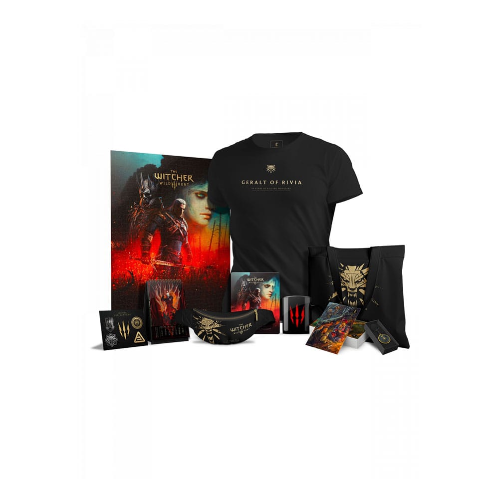 Køb The Witcher 3: Wild Hunt 10th Anniversary Monster Slayer Kit hos ...