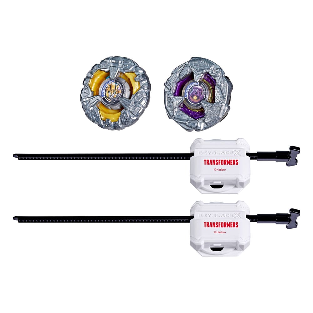 Køb Beyblade X and Transformers Collab Bumblebee 3-60GP vs. Shockwave 5 ...