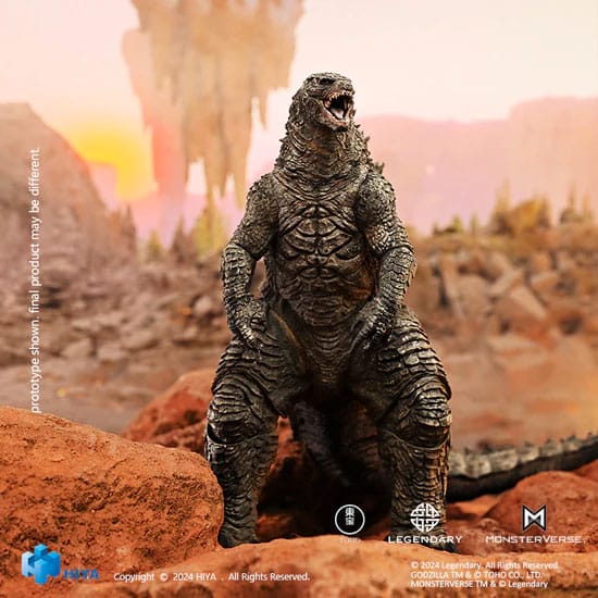 Køb Godzilla x Kong: The New Empire Exquisite Basic Action Figure ...