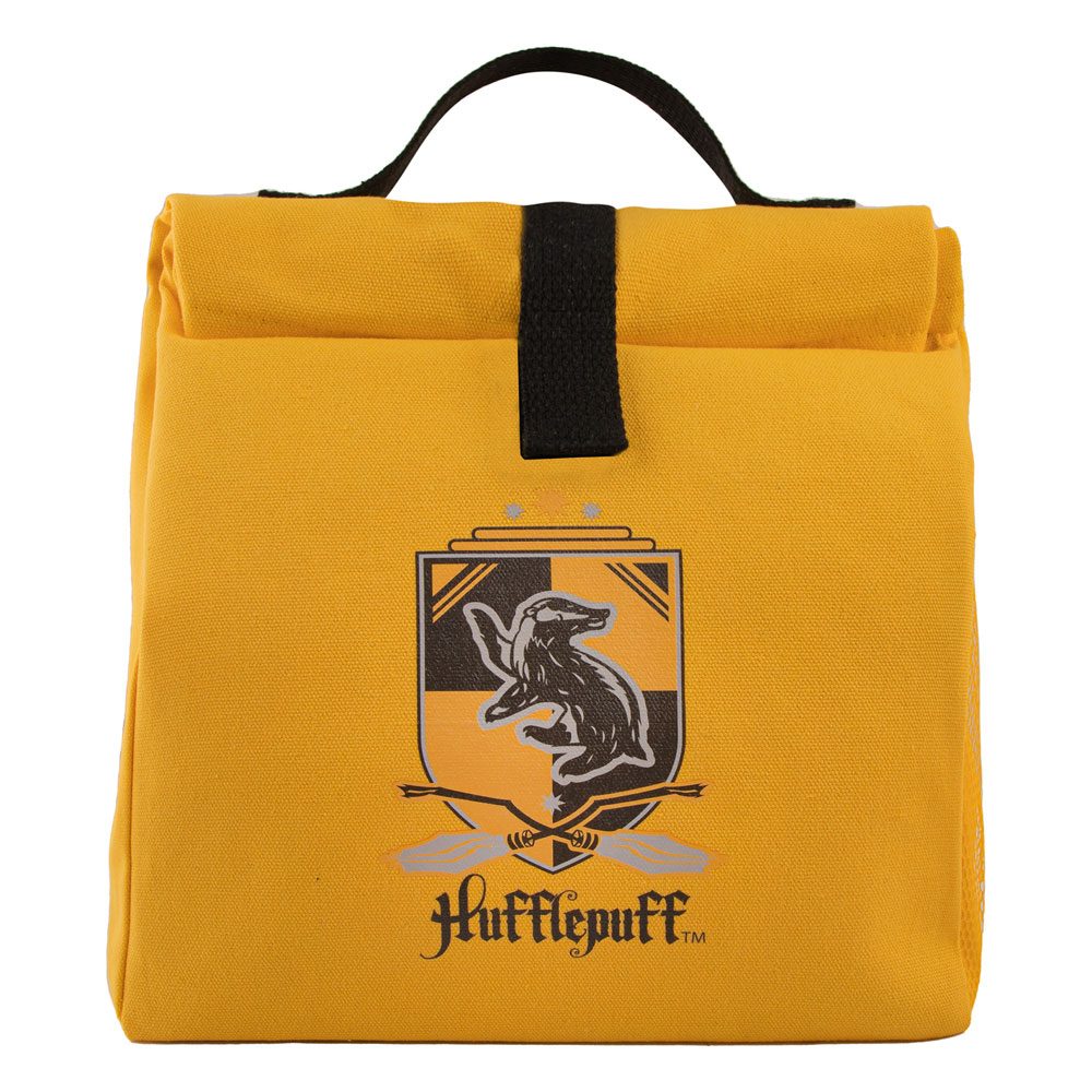 Køb Harry Potter Lunch Bag Hufflepuff hos Superhelten Legetøj