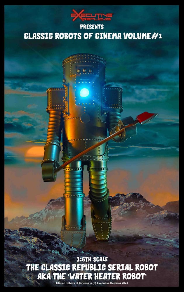 Køb Classic Robots of Cinema Actionfigur 1/6 Volume #1: The Classic ...