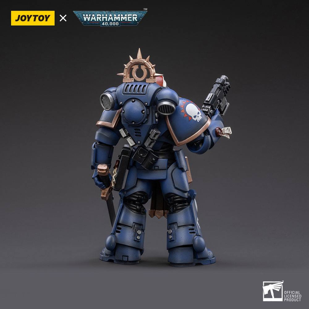 Warhammer 40k Action Figure 1/18 Ultramarines Primaris Lieutenant ...