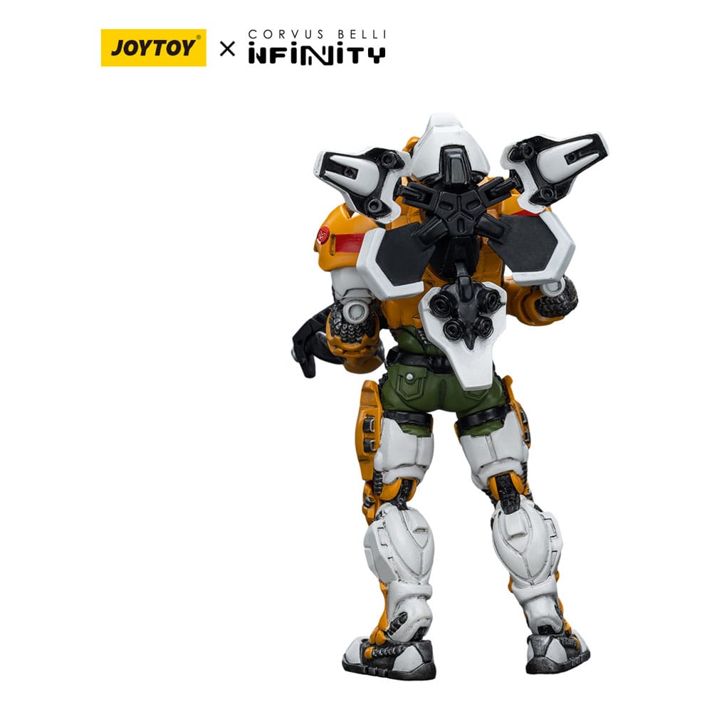 Infinity Action Figure 1/18 Yu Jing Special Action Team Tiger Soldier ...