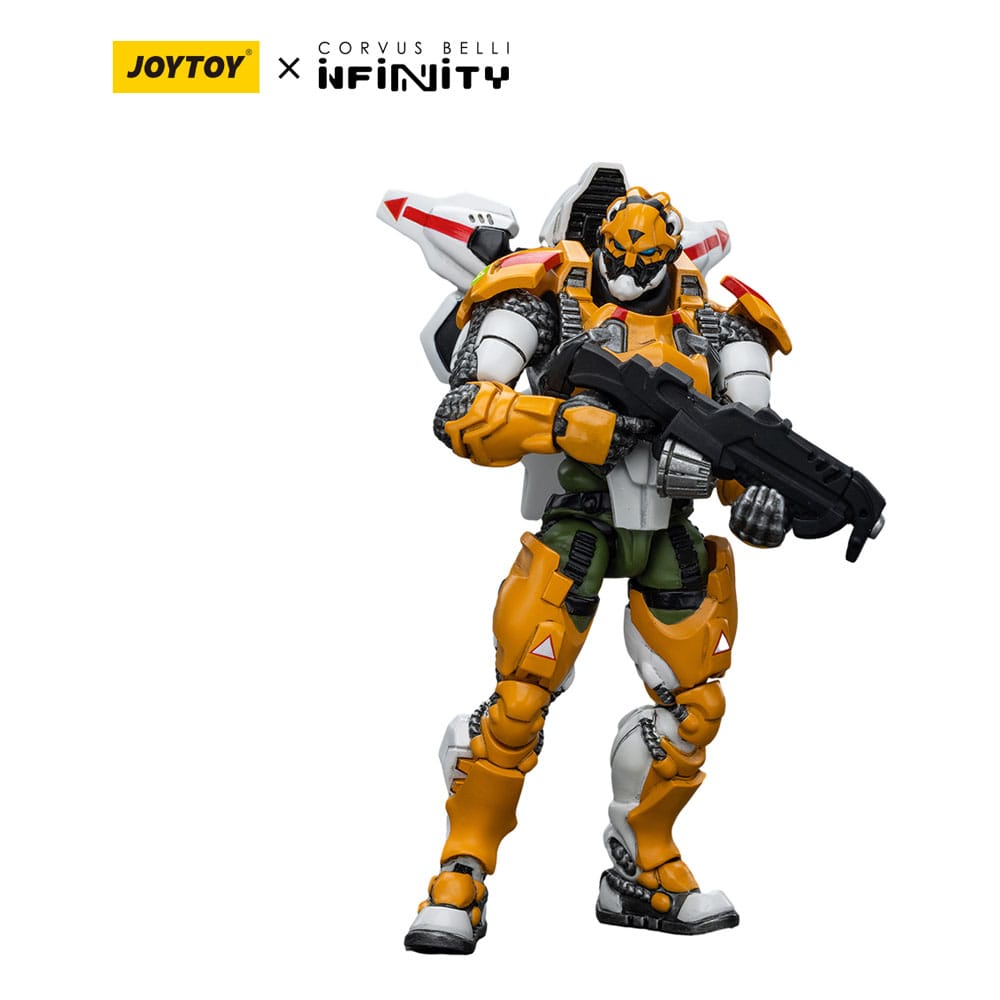 Infinity Action Figure 1/18 Yu Jing Special Action Team Tiger Soldier ...