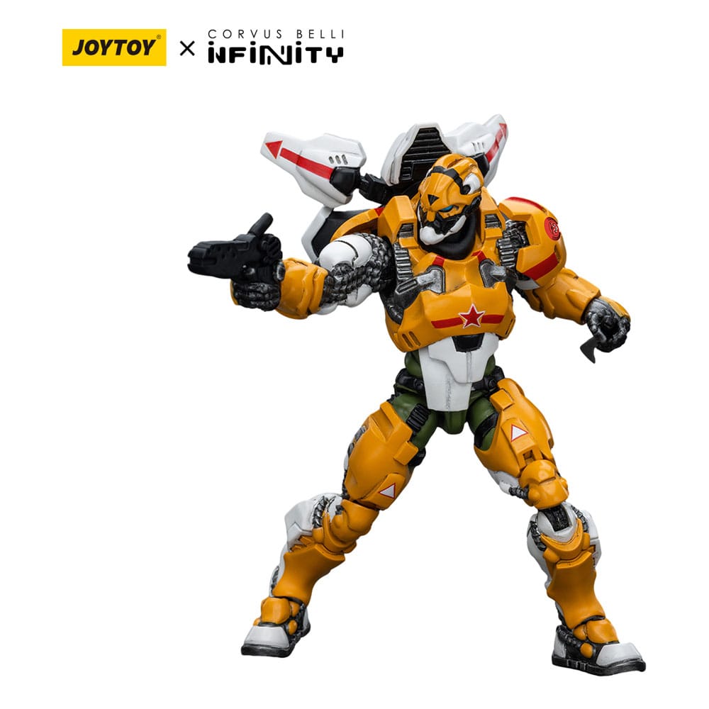 Infinity Action Figure 1/18 Yu Jing Special Action Team Tiger Soldier ...