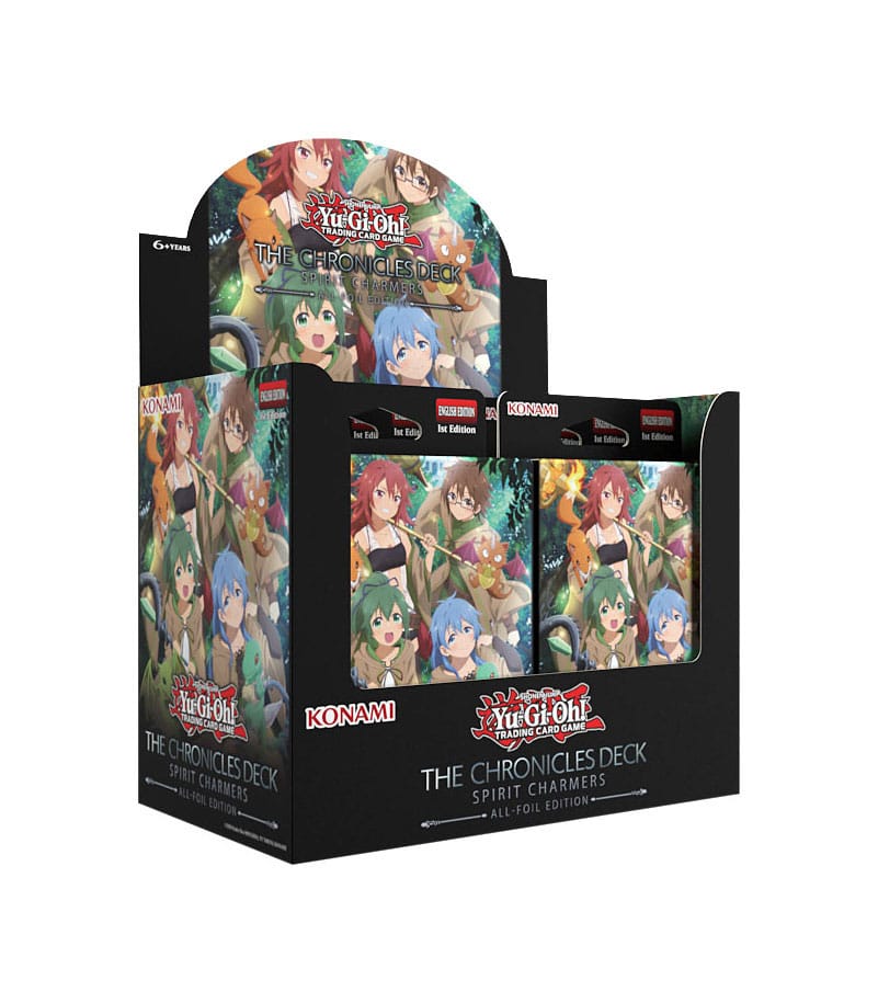 Køb Yu-Gi-Oh! TCG The Chronicles Deck: Spirit Charmers Display (8 ...