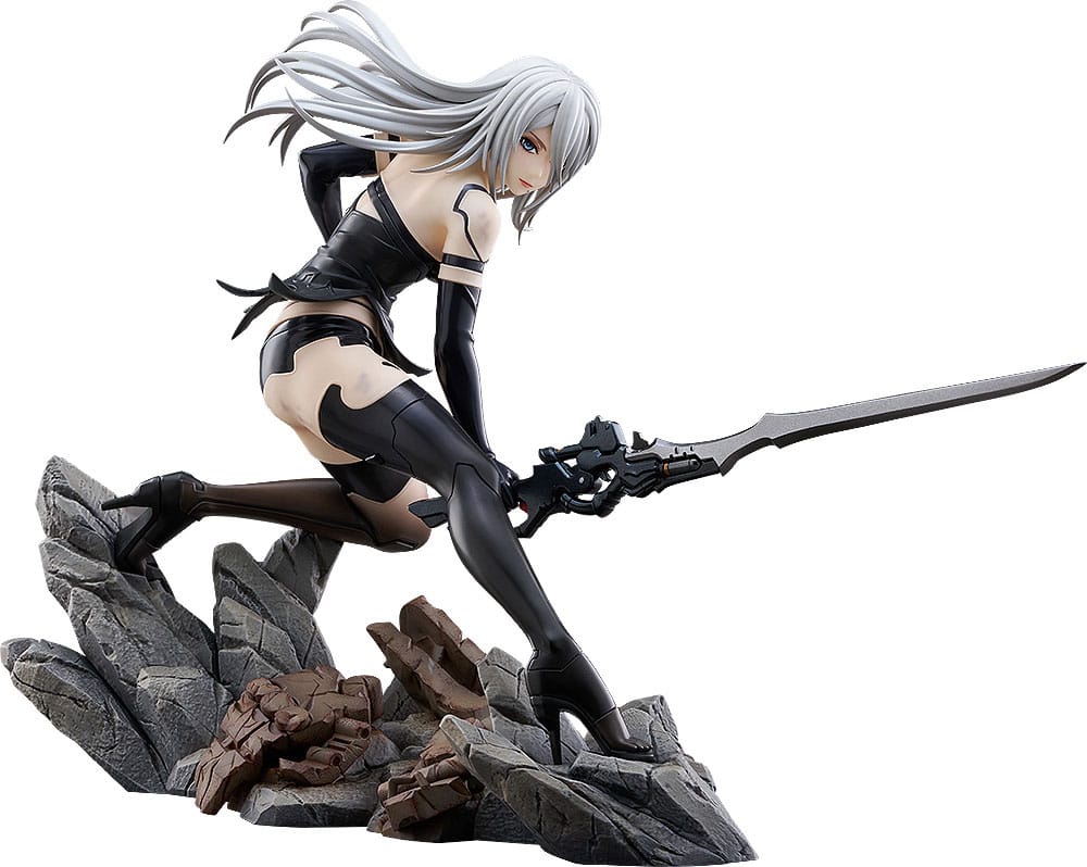 Køb NieR:Automata Ver1.1a PVC Statue 1/7 A2 20 cm hos Superhelten Legetøj