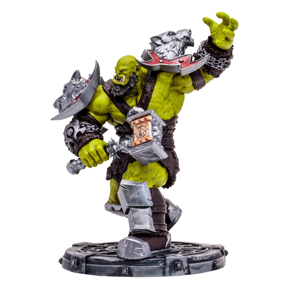 Køb World of Warcraft Action Figure Orc Shaman Warrior (Rare) 15 cm hos ...