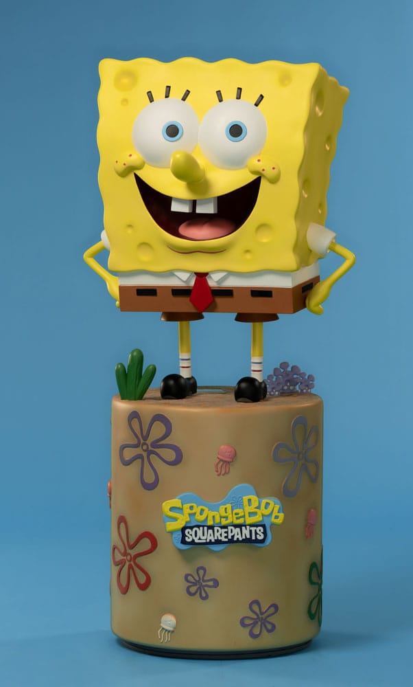 Køb SpongeBob SquarePants Life-Size Statue SpongeBob 120 cm hos ...