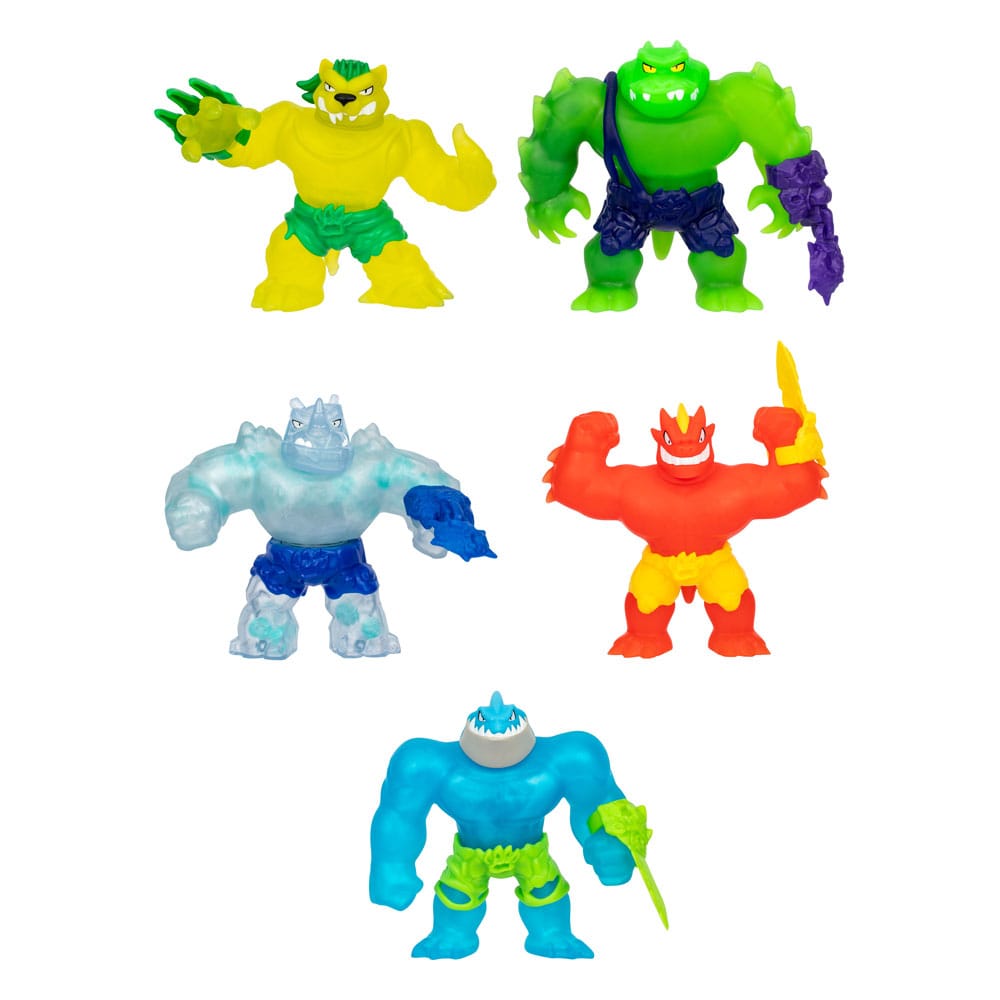 Køb Heroes of Goo Jit Zu Meteor Madness Stretch Figures 11 cm ...