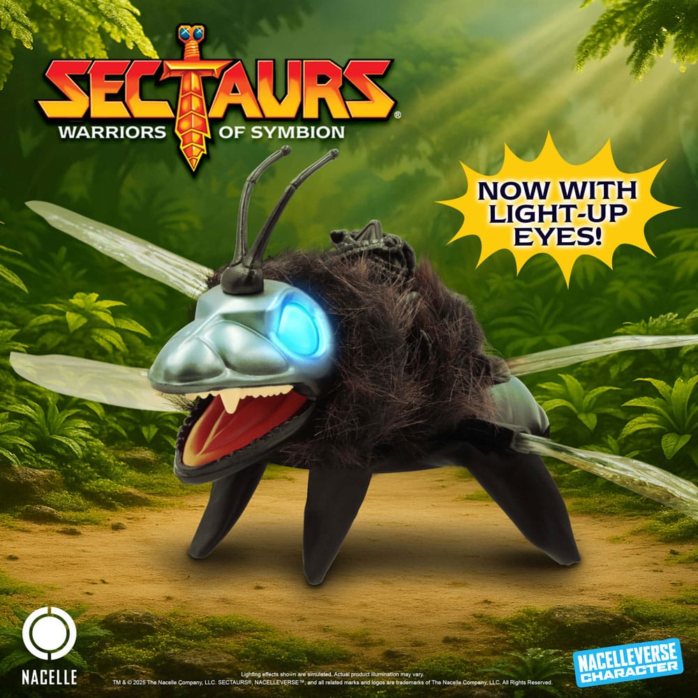 Køb Sectaurs: Warriors of Symbion Action Figure Wave 2 DragonFlyer 23 ...