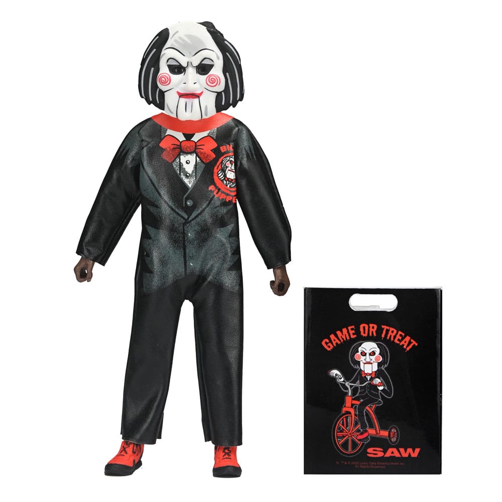 Køb Saw Ben Cooper Action Figure Costume Series 9 Billy the Puppet 15 ...