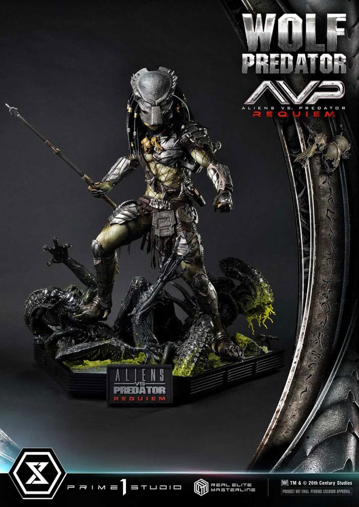 Køb Alien vs. Predator Real Elite Masterline Series Statue 1/3 Requiem ...