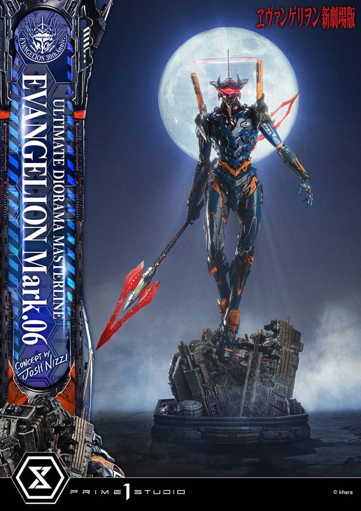 Køb Rebuild of Evangelion Ultimate Diorama Masterline Series Statue ...