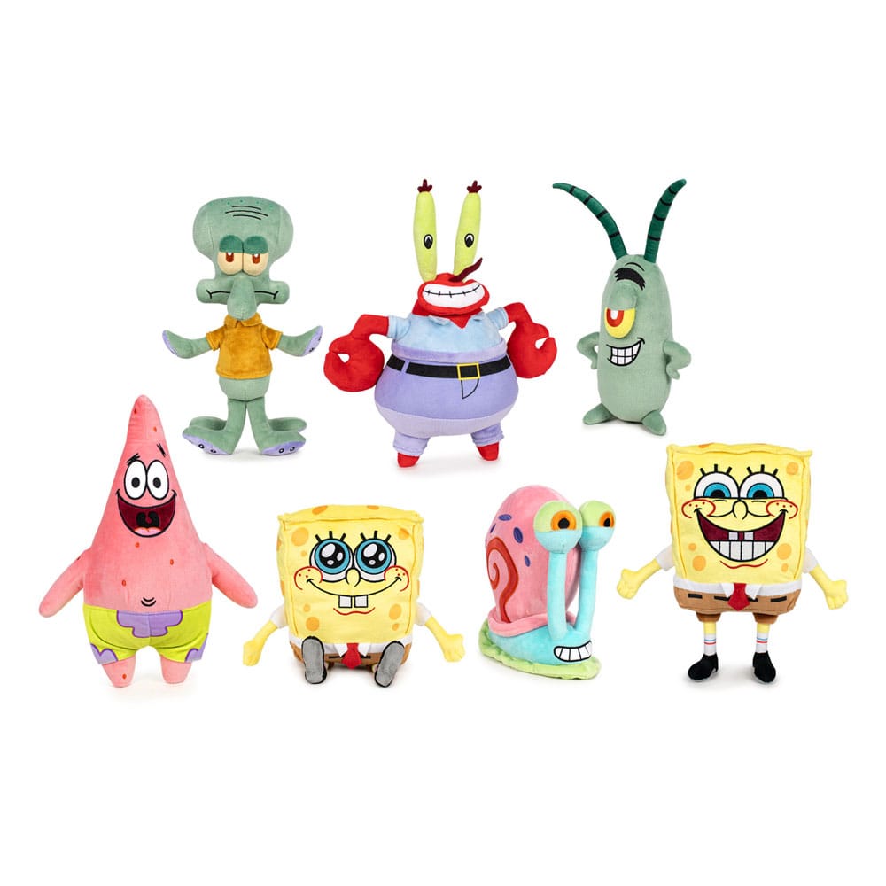 Køb SpongeBob SquarePants Plush Figures 30 cm Assortment (12) hos ...