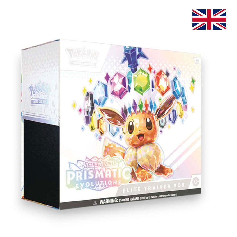 Køb Pokémon TCG Scarlet & Violet 08.5 Surging Sparks Elite Trainer Box *English Version* hos ...
