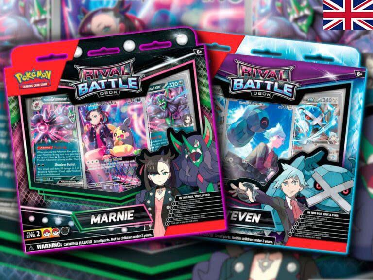 Køb Pokémon TCG Battle Decks May 2025 Rivals *English Version* Set (2 ...