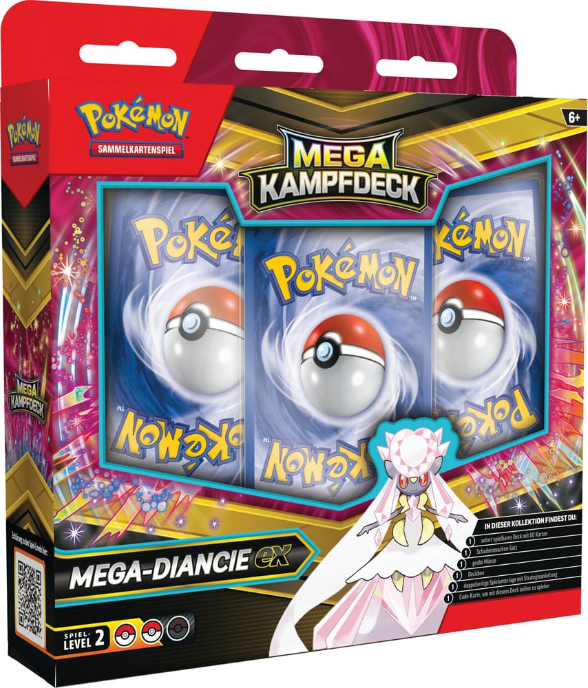 Køb Pokémon TCG Mega-Kampfdeck Mai 2025 *German Version* hos ...