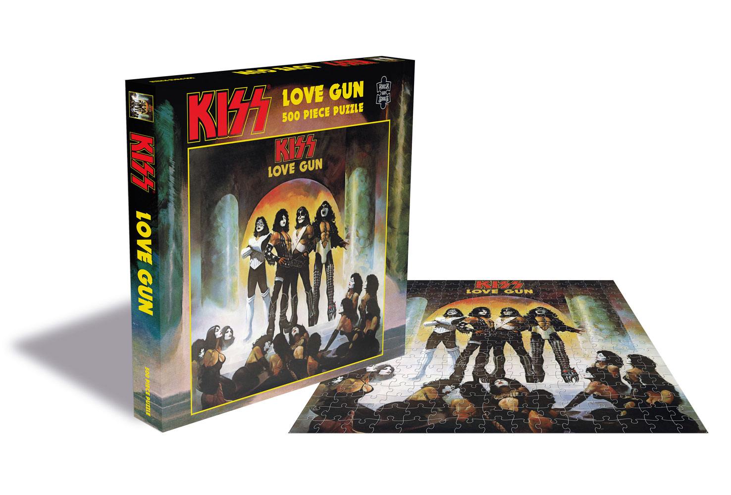 Køb Kiss Puzzle Love Gun hos Superhelten Legetøj