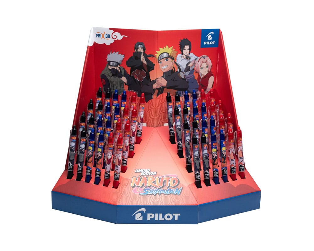 Køb Naruto Shippuden Pen FriXion Ball & Clicker Naruto Limited Edition ...