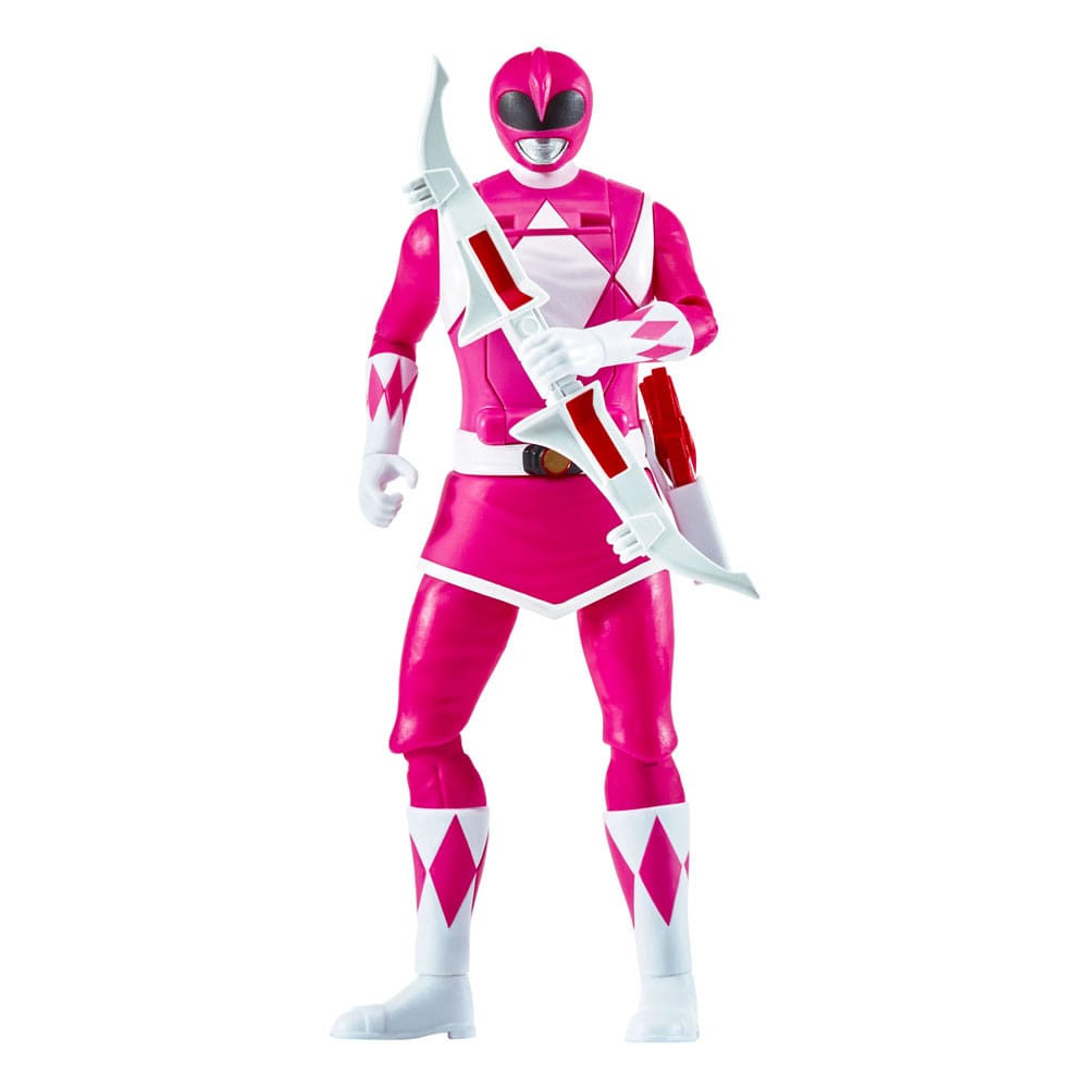 Køb Mighty Morphin Power Rangers Action Figure Auto-Morphin Pink Ranger ...