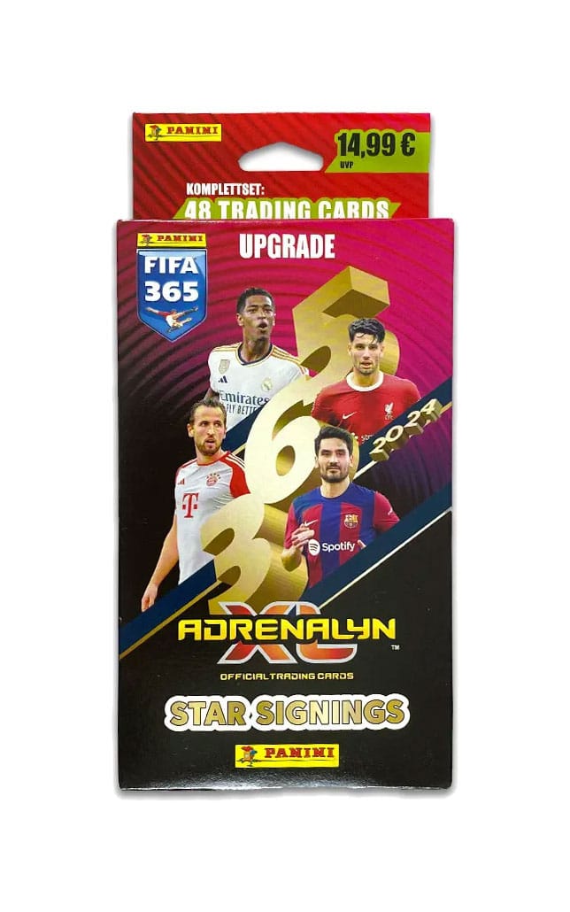 Køb FIFA 365 Adrenalyn XL 2024 Trading Cards Star Signings Upgrade hos ...