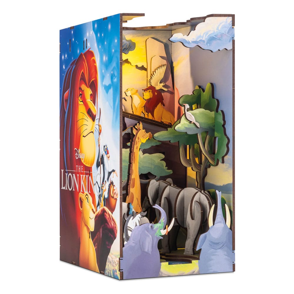 Køb Disney Tiny Adventures Book Nook Mini Diorama The Lion King 23 cm ...