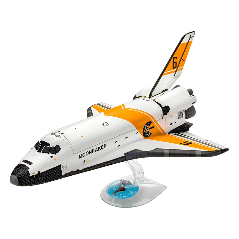 Køb James Bond Model Kit Gift Set 1/144 Space Shuttle (Moonraker) hos ...
