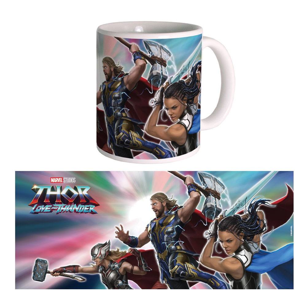Køb Thor: Love and Thunder Mug Battle for Asgard hos Superhelten Legetøj
