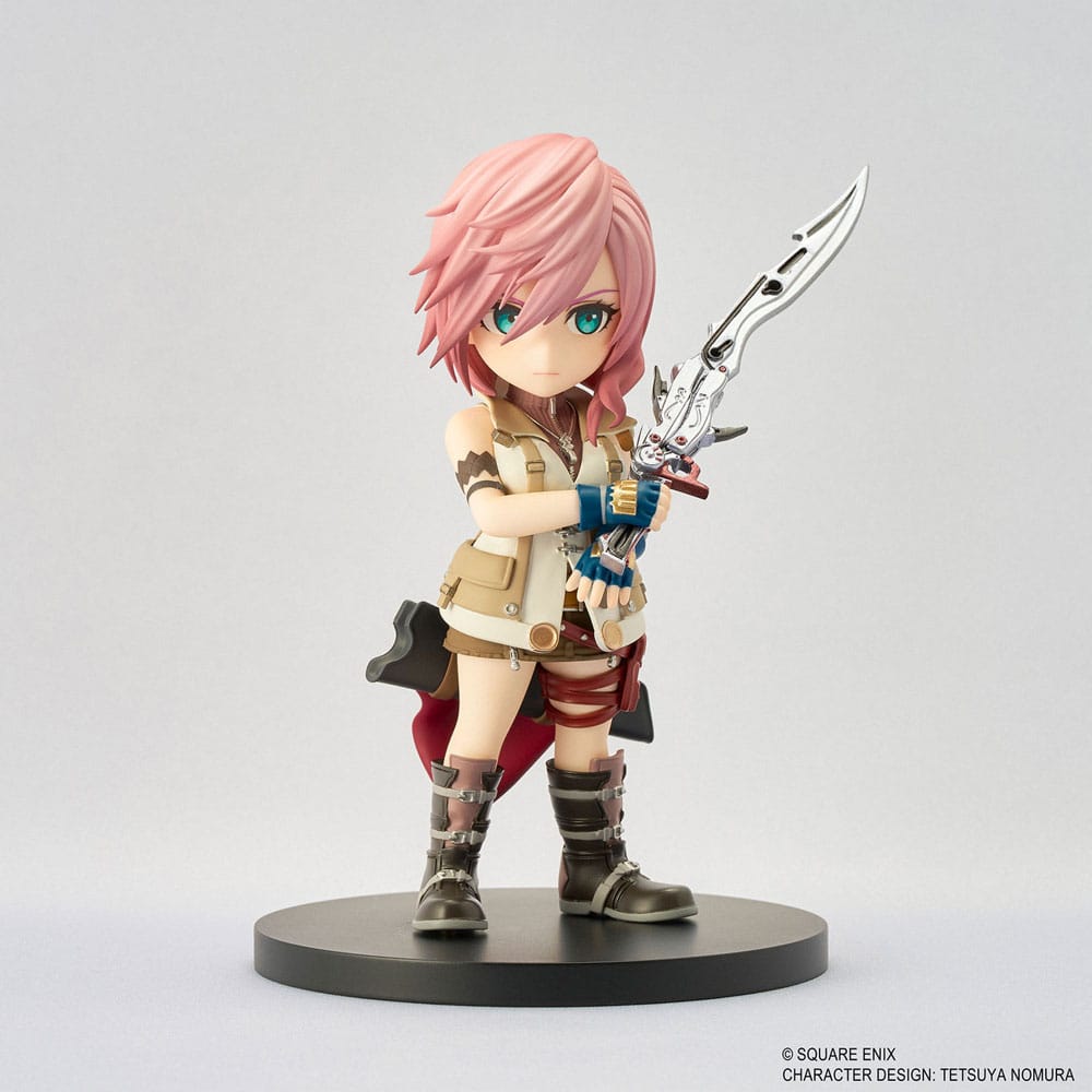 Køb Final Fantasy XIII Adorable Arts Statue Lightning 10 cm hos ...